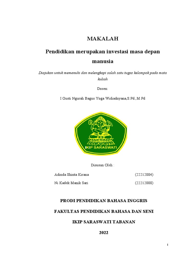 Model Kemp Manik | PDF