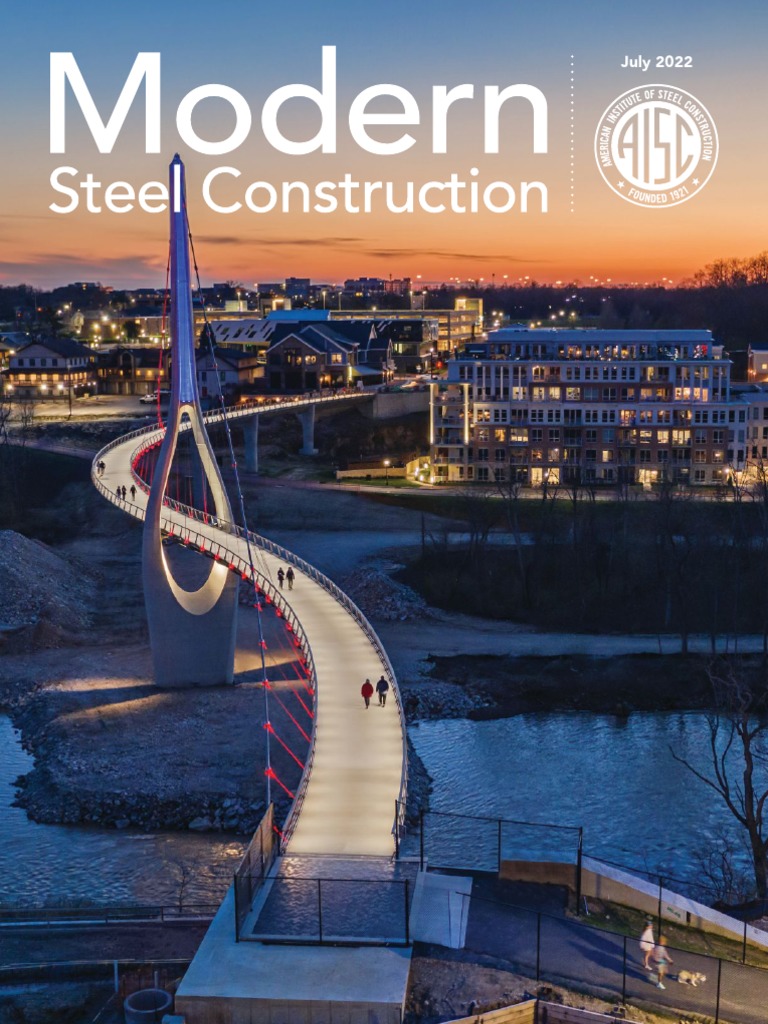 AISC July2022 - MODERN STEEL CONSTRUCTION | PDF | Buckling ...