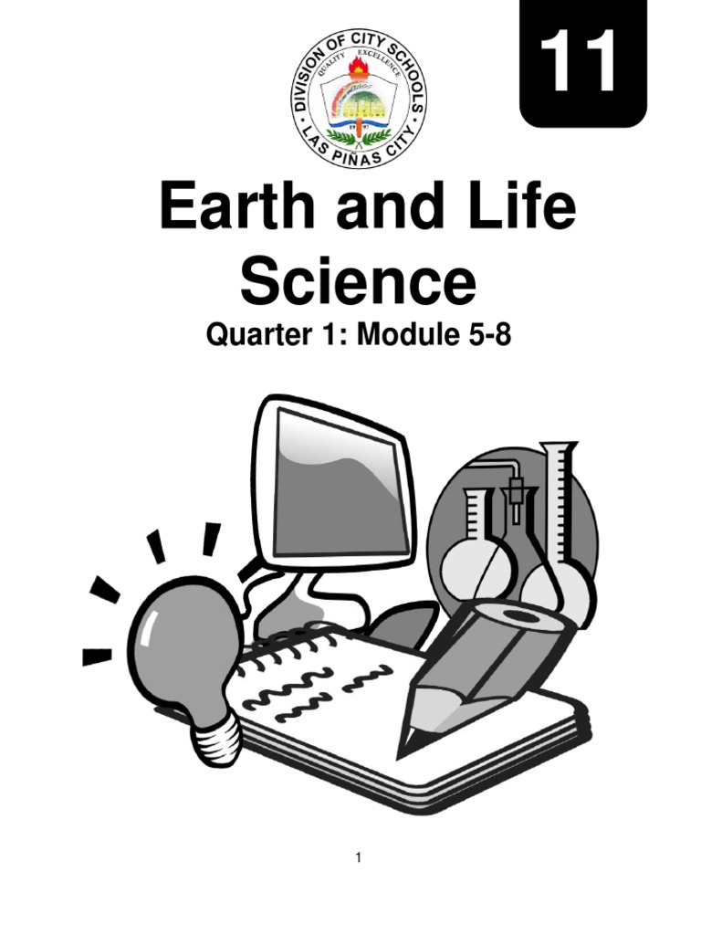 Earth and Life Science Modules 5-8 | Download Free PDF | Fault (Geology) | Plate Tectonics