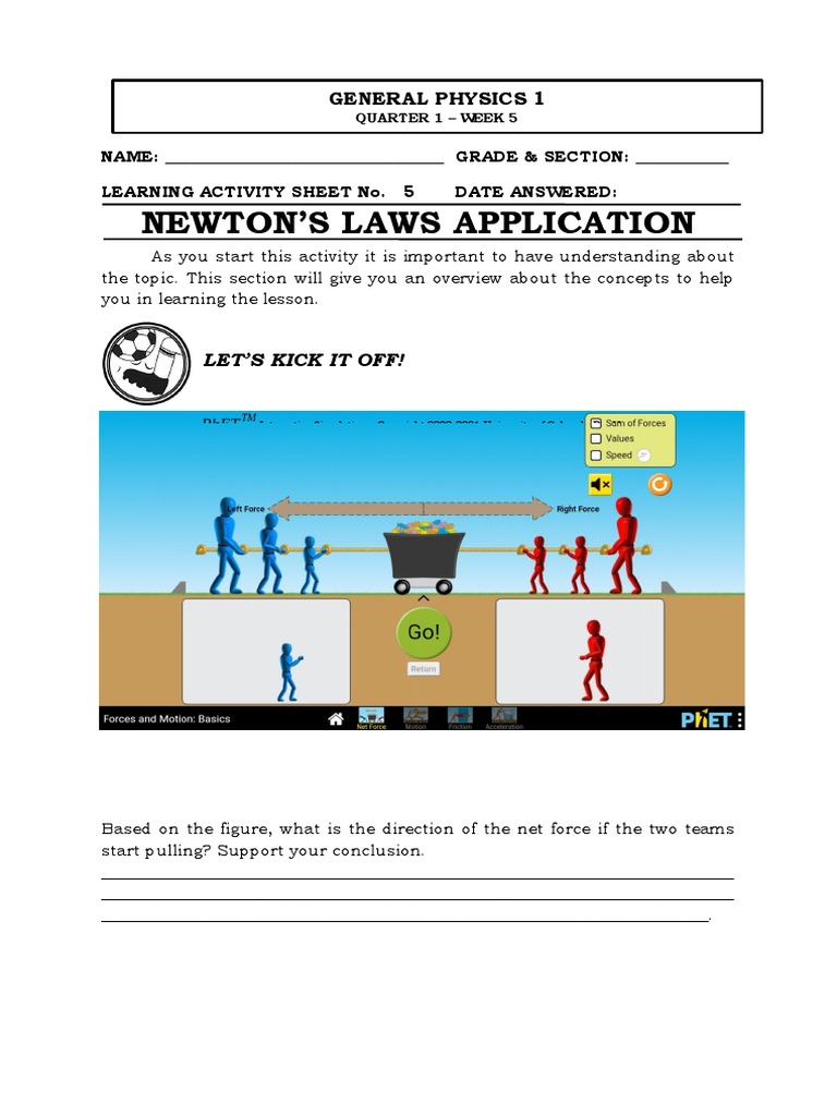 GP1 Q1 W5-6-Msteams | PDF | Potential Energy | Force