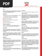 Cebex 100 Tds Sheet | PDF | Concrete | Cement