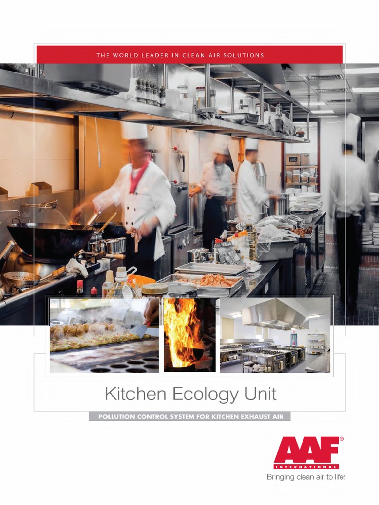 Kitchen Ecology Unit Catalogue | PDF