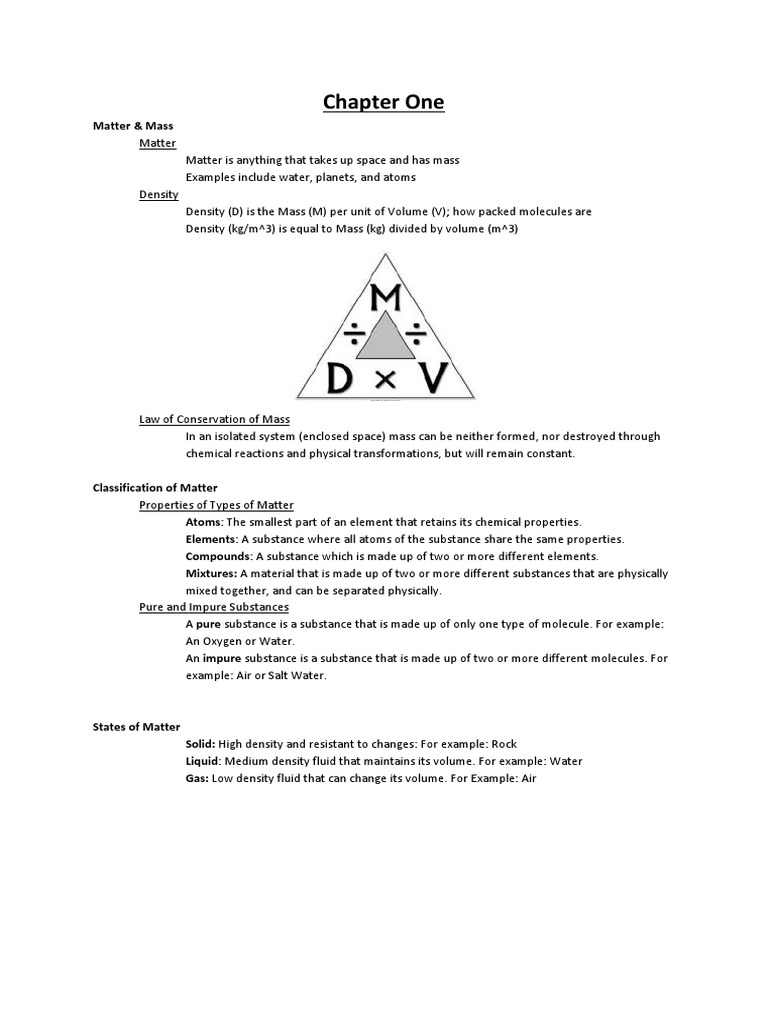 Chemistry For The IB MYP 4 5 Complete Summary | PDF | Ion | Redox