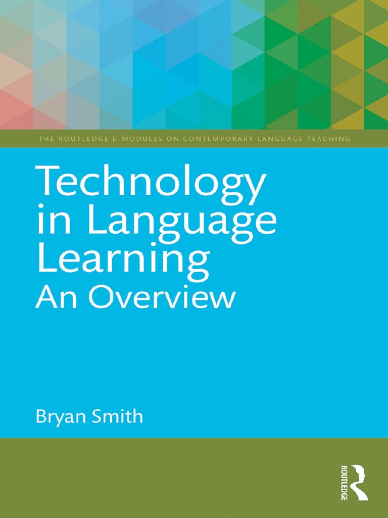 Technology in Language Learning - An Overview | PDF | Second Language ...