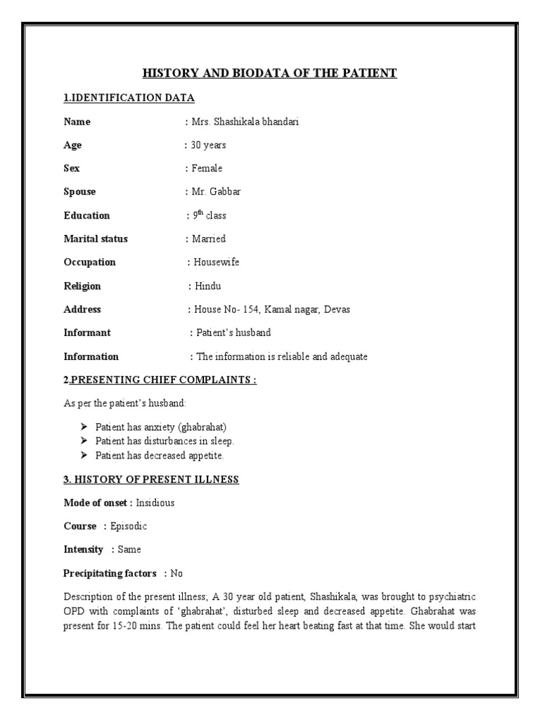 Nursing Care Plan for Anxiety Disorder | PDF | Obsessive–Compulsive ...