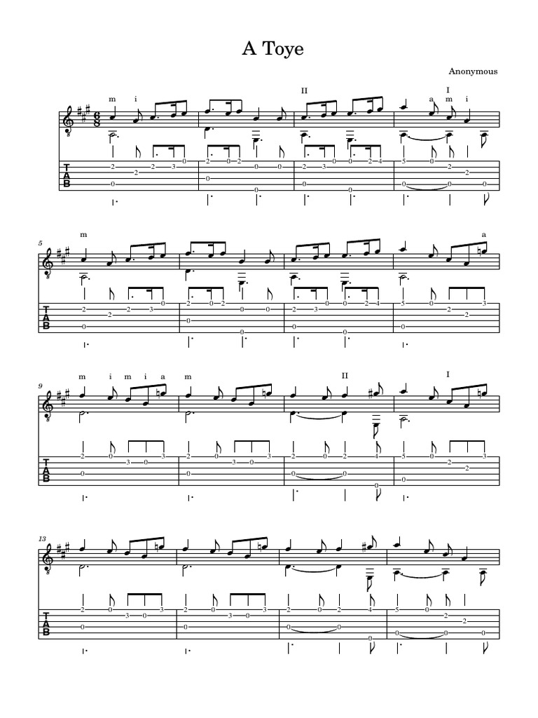 A Toye | PDF