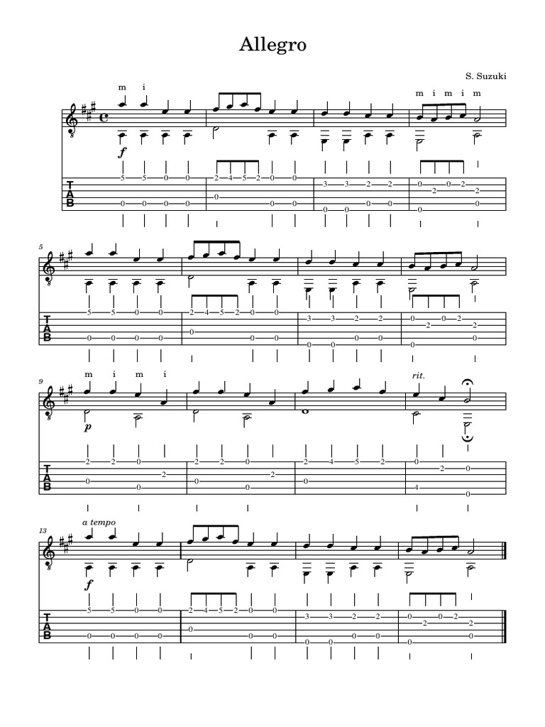 Allegro | PDF | Tempo | Musicology