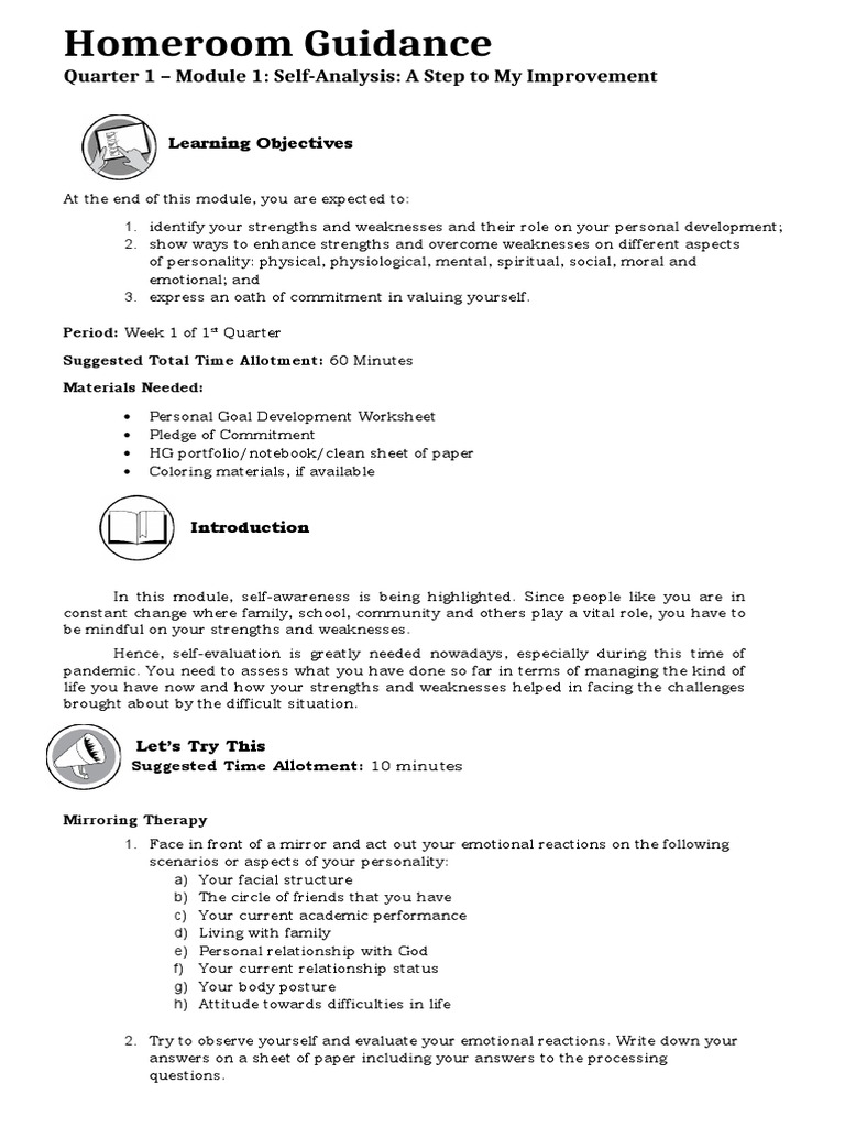 HGP 1 Grade 12 | PDF