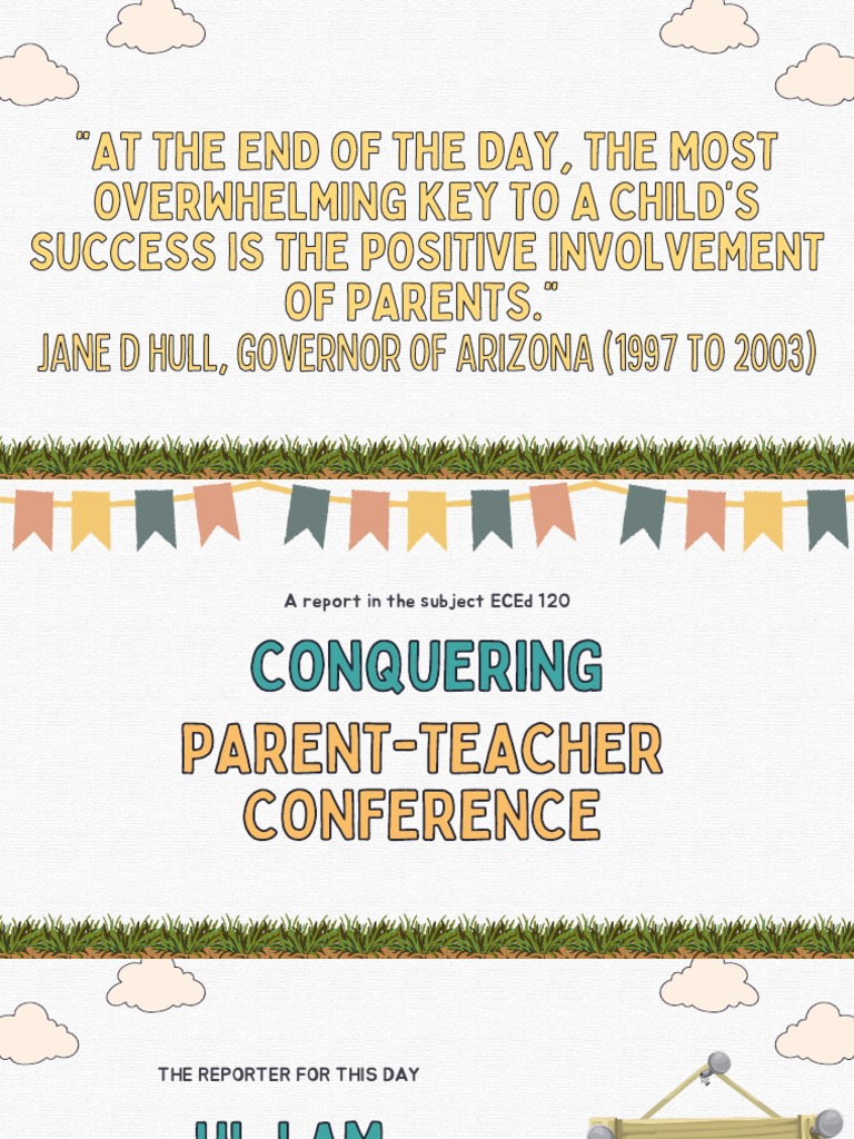 Conquering Parent-Teacher Conference | PDF | Communication | Education ... Conquering Parent-Teacher Conference | PDF | Communication | Education ...