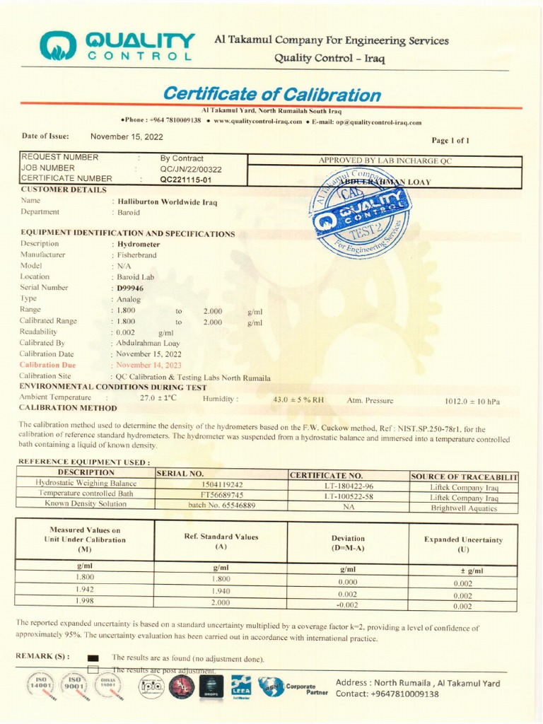 322 Halliburton Baroid | PDF