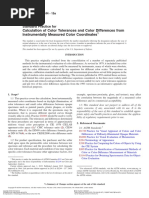 ASTM D1500 Color Scale | PDF