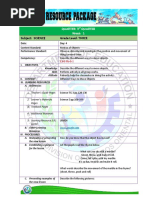 DLP in Science 3 Lesson 1.1 Q3 LC1 | PDF | Learning | Cognition
