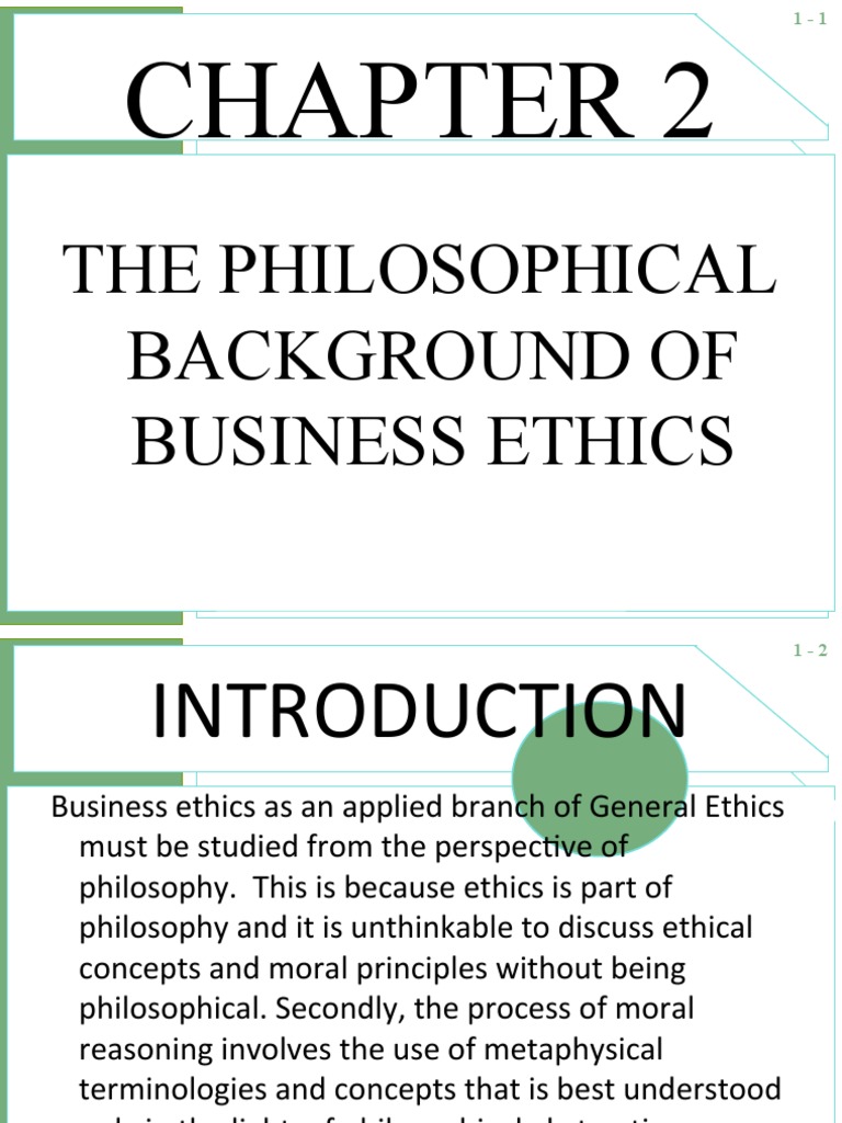 Chapter 2 | PDF | Id | Morality