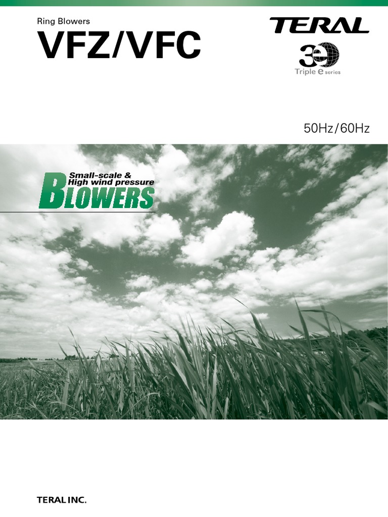 VFZ VFC: 50Hz / 60Hz | PDF