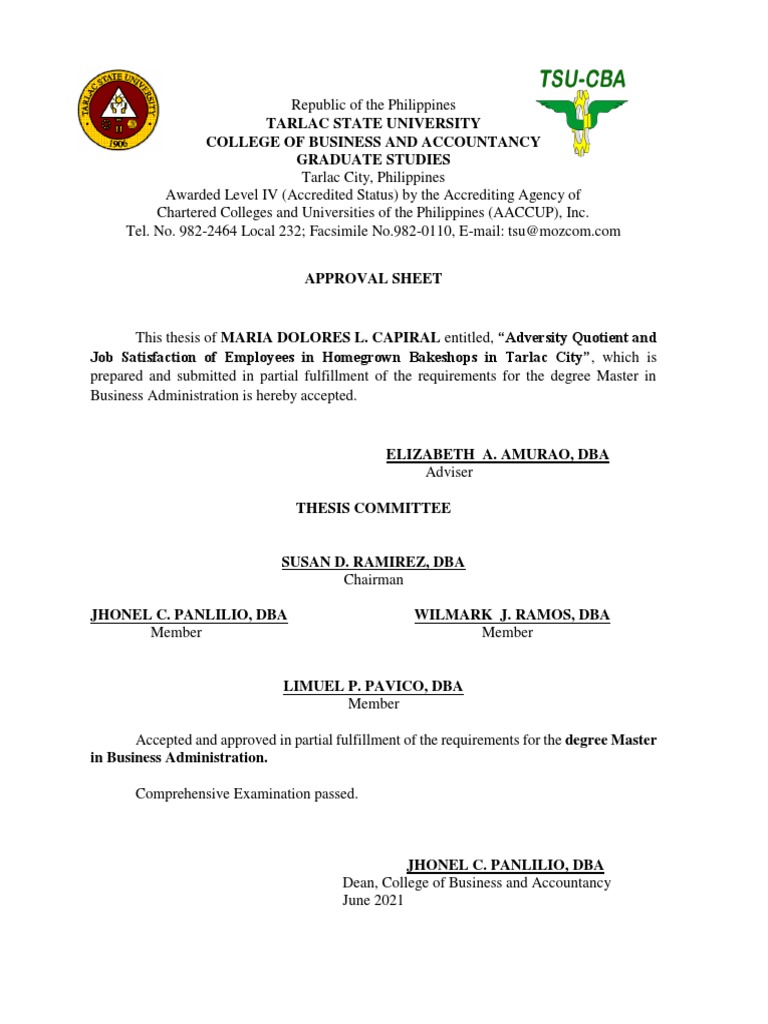 Kalbo | PDF | Psychological Resilience | Job Satisfaction