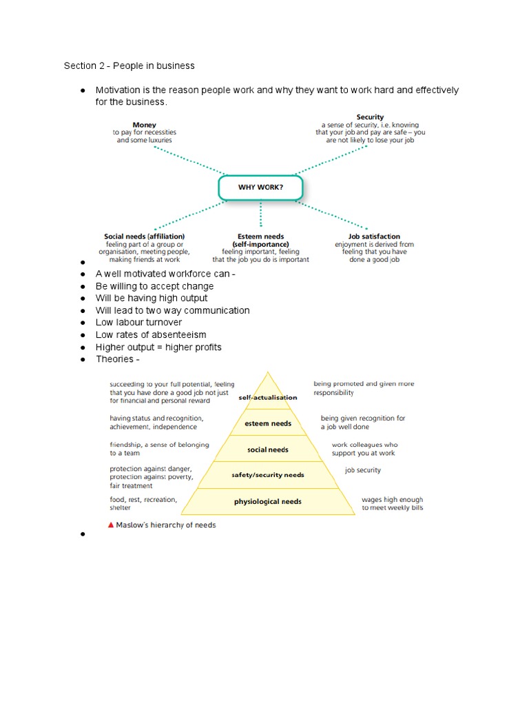 Business Year 9 Notes | PDF