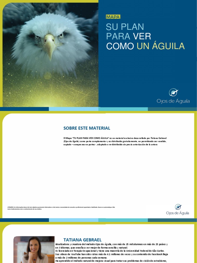 Plan Específico para Ver Como Un Águila | PDF