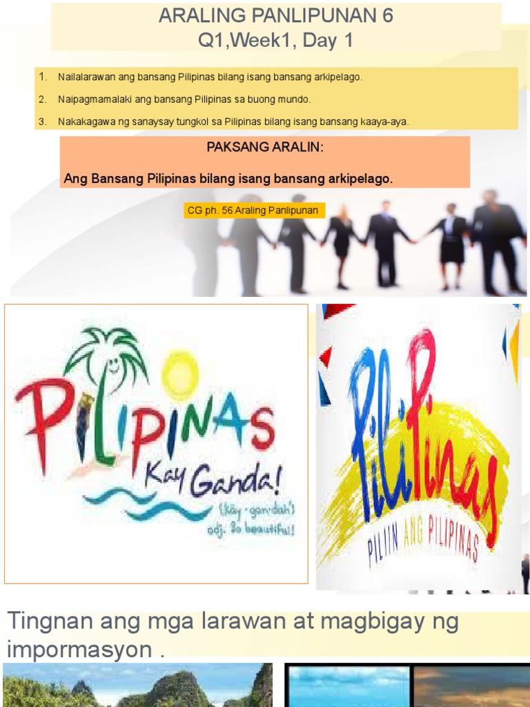 Ap6 First Quarter Week 1day1 | PDF