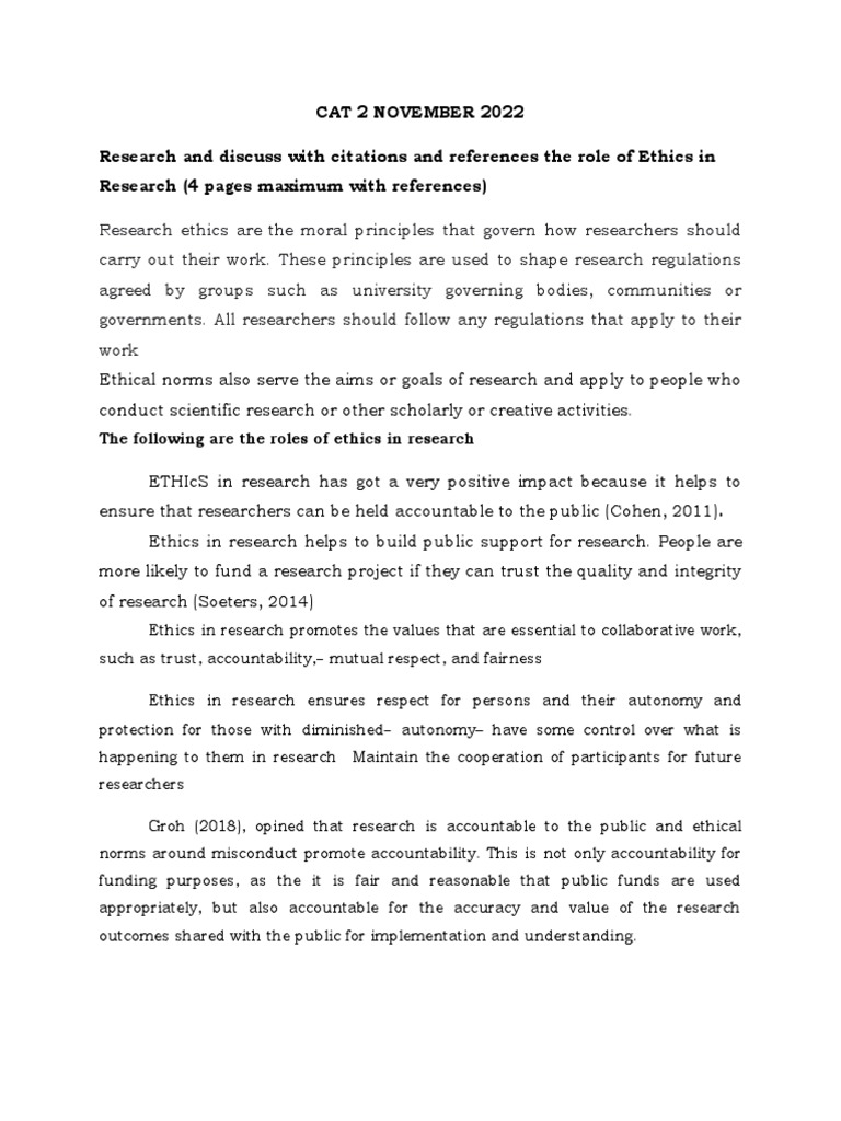 METHODOLOGY CAT2 (1) NEW New | PDF