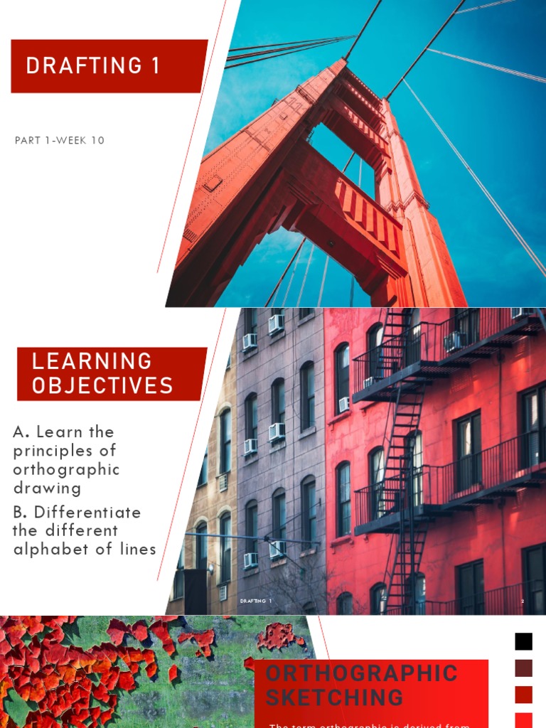 Drafting 1 - Week 10 A | Download Free PDF | Geometry