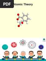 Atomic Theory Timeline Democritus John Dalton Michael | PDF | Electron | Atoms