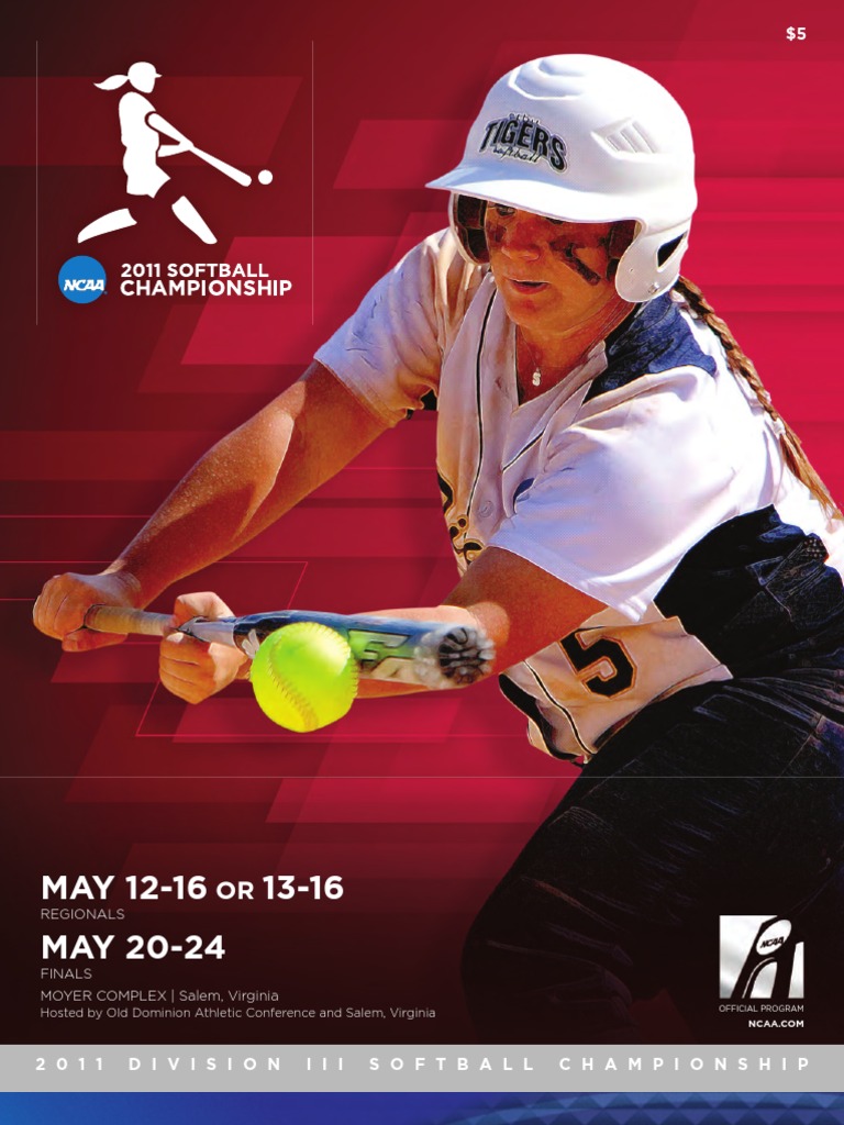 NCAA Division III Softball Championship 2011 | PDF | National ...