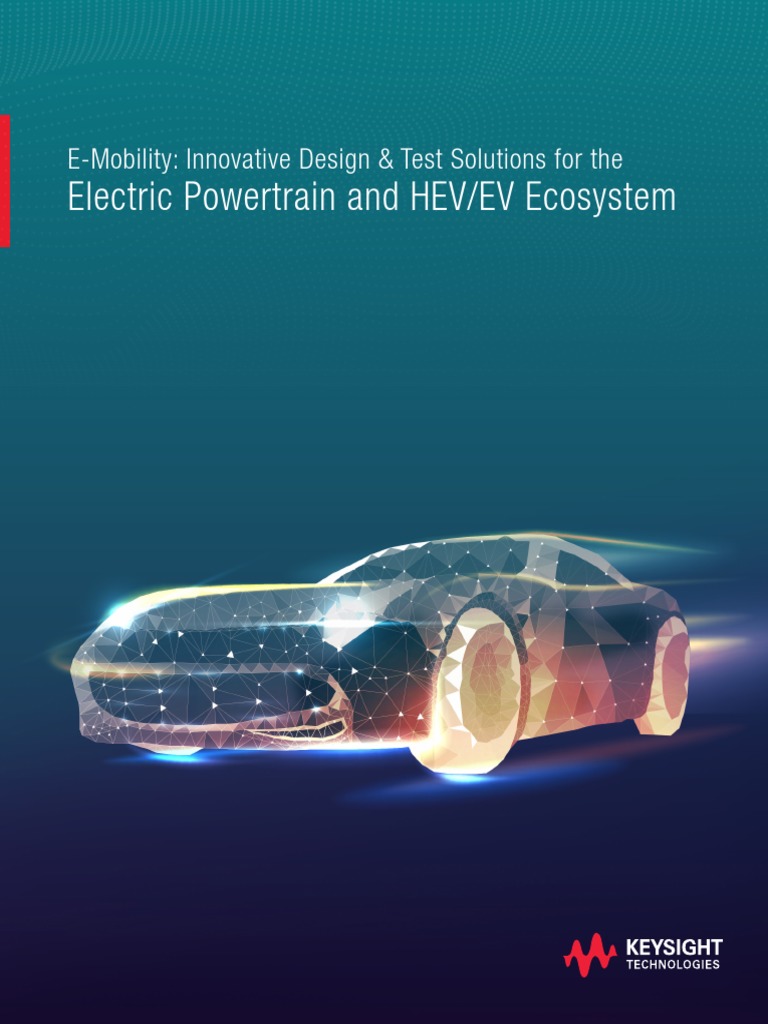 Electric Powertrain and HEV/EV Ecosystem: E-Mobility: Innovative Design ...