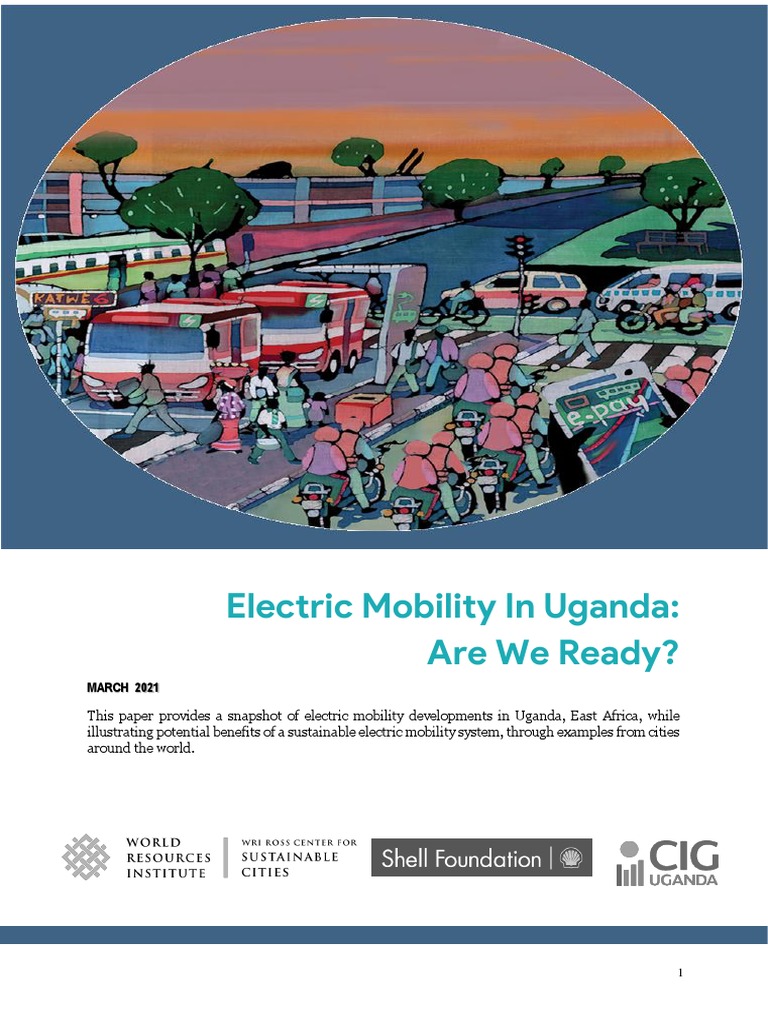 Electric Mobility in Uganda | PDF