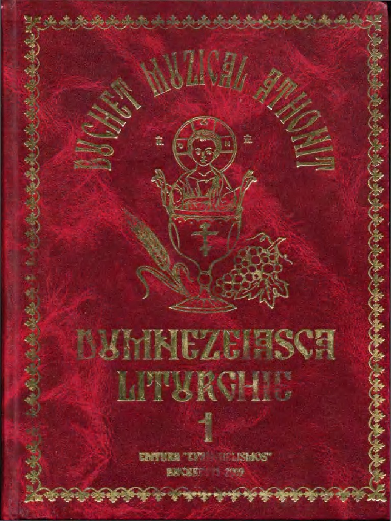 Buchet Muzical Athonit 1 Sf. Liturghie | PDF