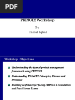 PRINCE2® Foundation (Study Notes) | PDF | Risk Management | Risk