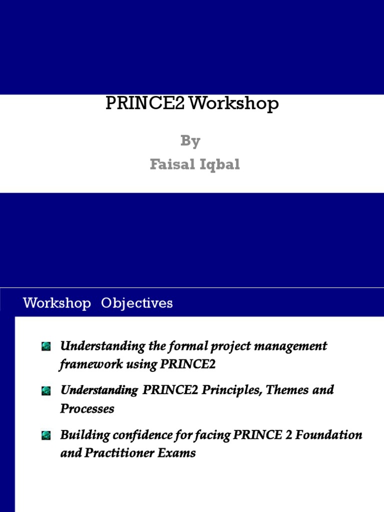 To Download Prince2 Slides (PDFDrive) | PDF | Project Management | Test ...