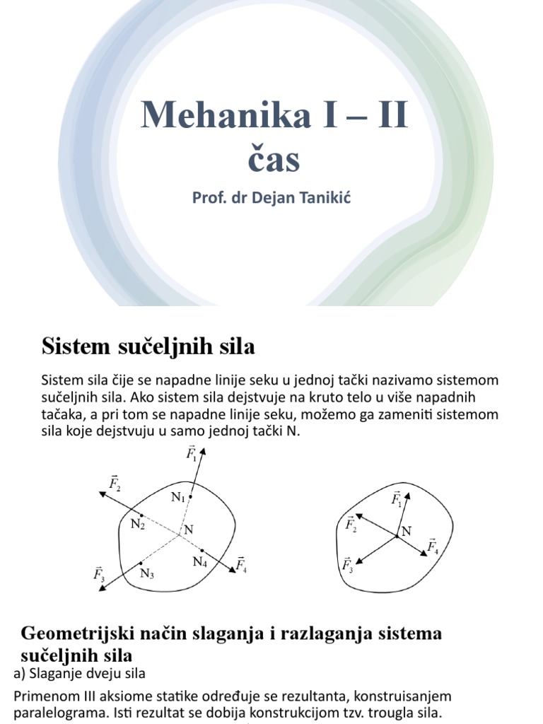 II Predavanje | PDF