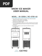 Intertek Ice Maker HZB-12C (EN) | PDF | Ac Power Plugs And Sockets | Water