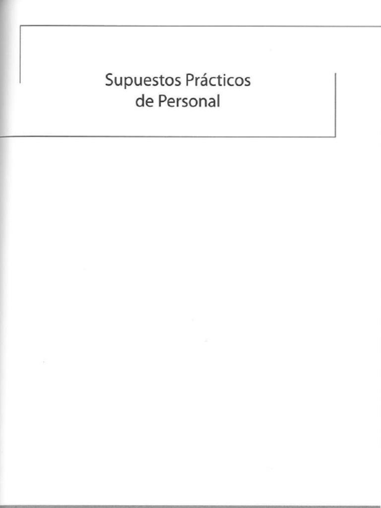 Supuesto 1 Parte 3 | PDF