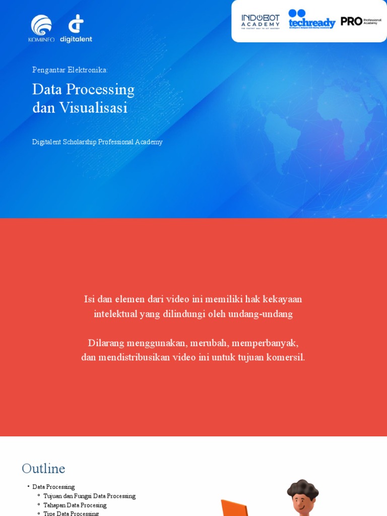 Pengantar Data Processing & Visualisasi | PDF