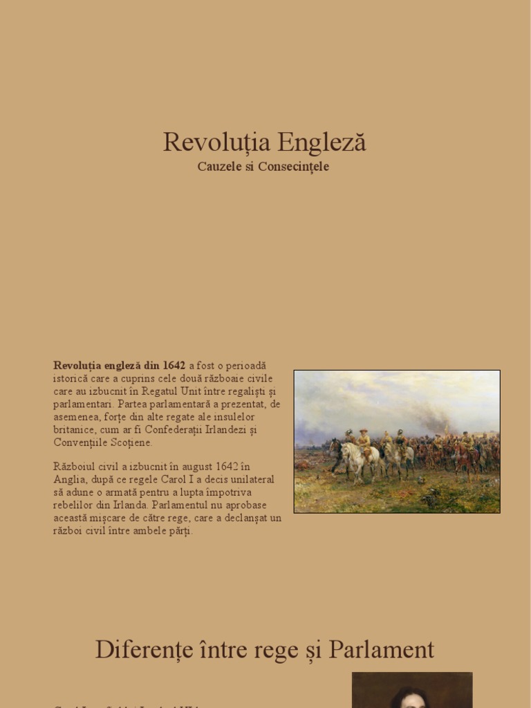 revolutia engleza | PDF