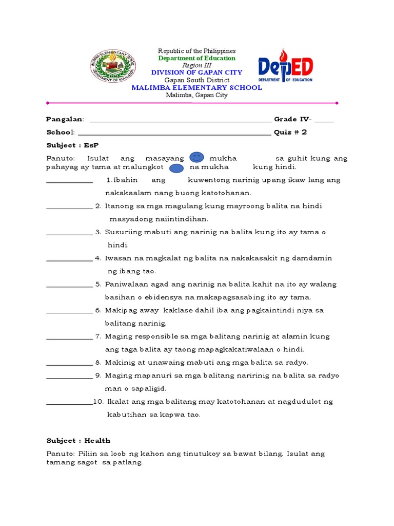 Weekly-Test - Week 2 and 3 | PDF