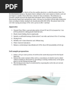 Percolation Test Procedure and Form | PDF | Earth Sciences