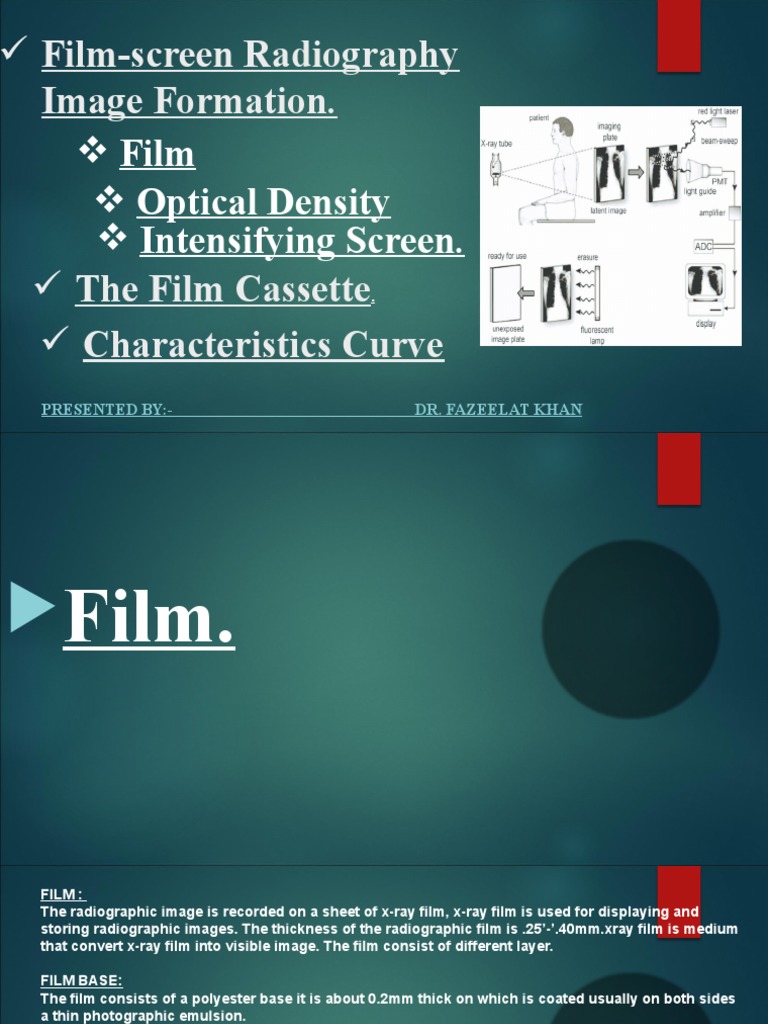 Film-Screen Radiography-Physics | PDF | Radiography | X Ray
