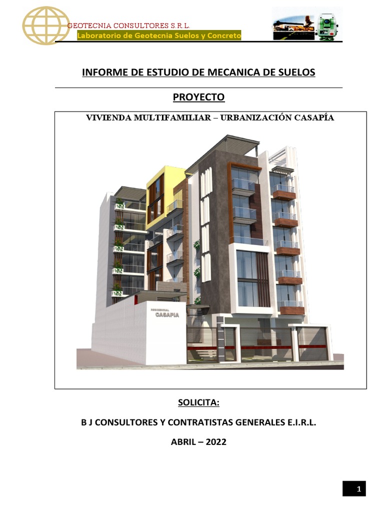 CALITAS | PDF | Fundación (Ingeniería) | Suelo