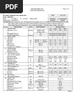 Test Certificate-Polycab Cables | PDF