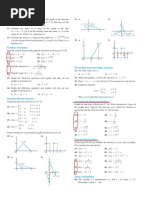 Openstax Calculus Volume 1 Student Answer and Solution Guide | PDF | Function (Mathematics ...
