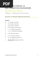 Maths in Focus Adv Yr 12 CH 6 | PDF | Mathematics