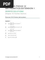 Maths in Focus Adv Yr 12 CH 6 | PDF | Mathematics