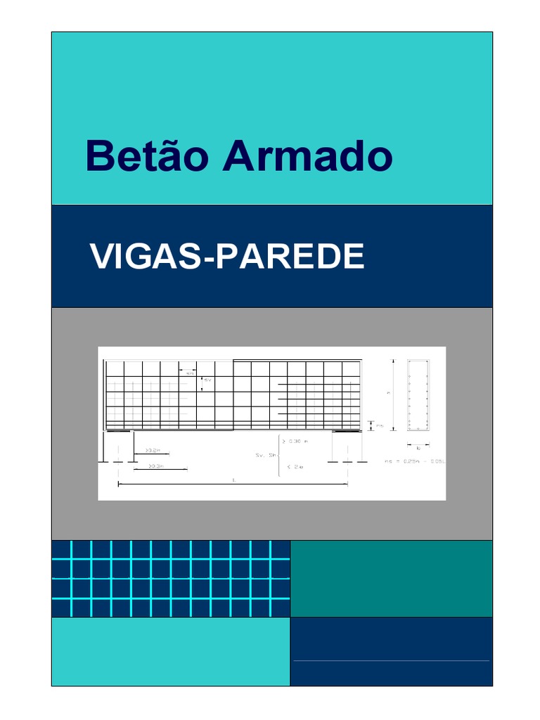 II - Vigas-Parede-Em-Betao-Armado | Download grátis PDF | Viga ...