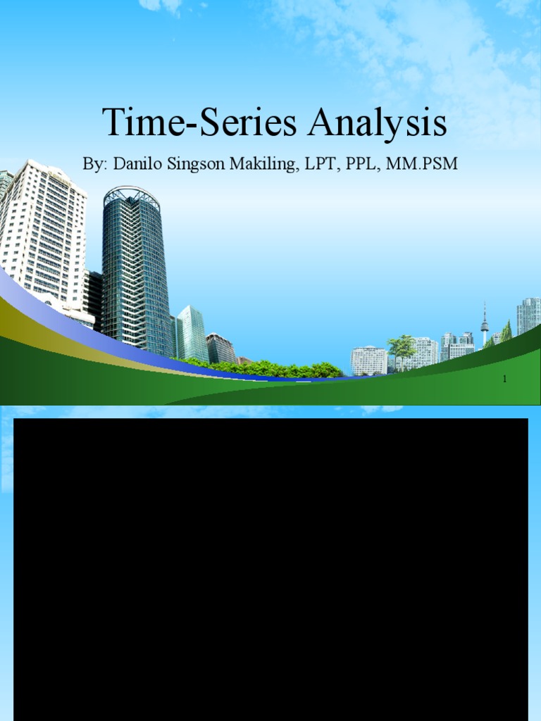 Time Series Analysis | PDF | Time Series | Forecasting