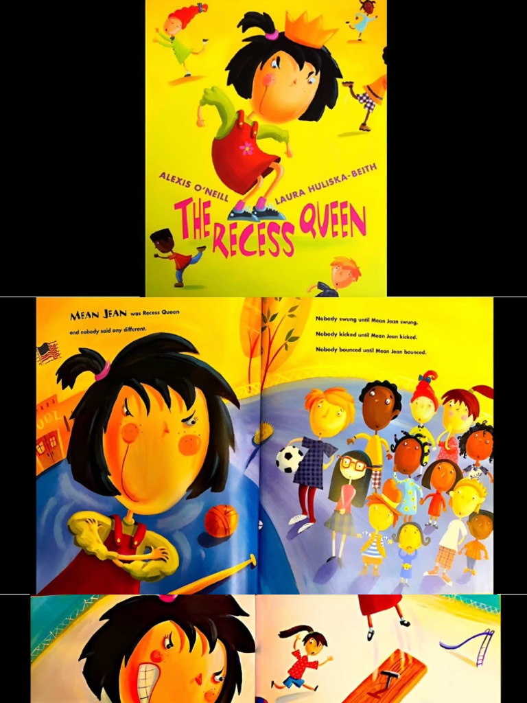 The Recess Queen | PDF