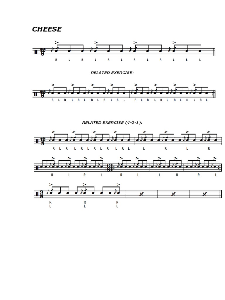 Hybrid Rudiments 3 | PDF