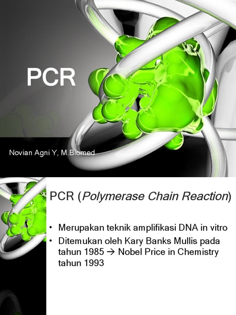 PCR Dan Aplikasinya | PDF PCR Dan Aplikasinya | PDF