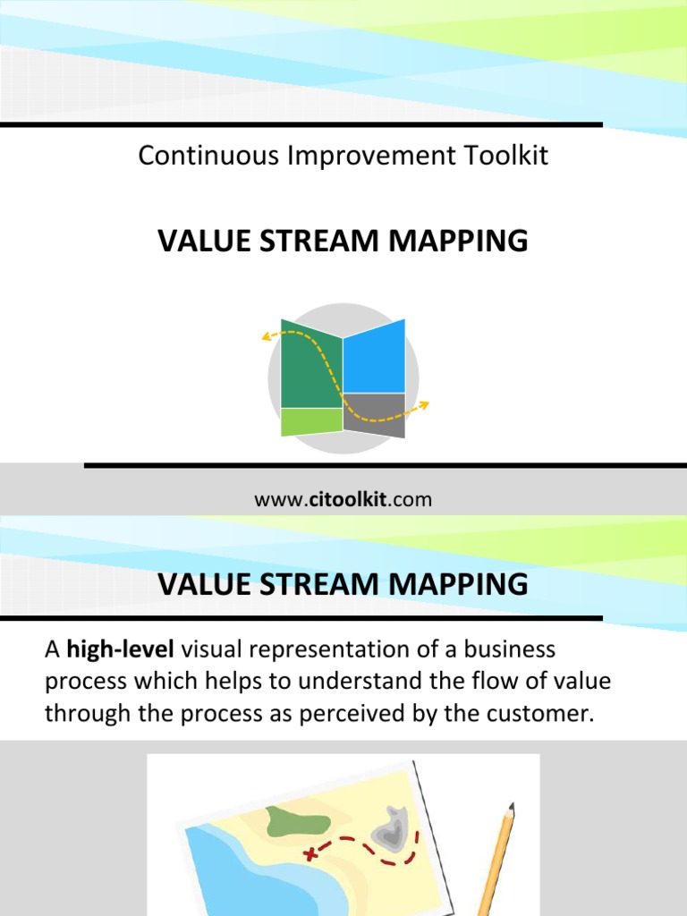 Value Stream Mapping Presentation | PDF | Inventory | Supply Chain